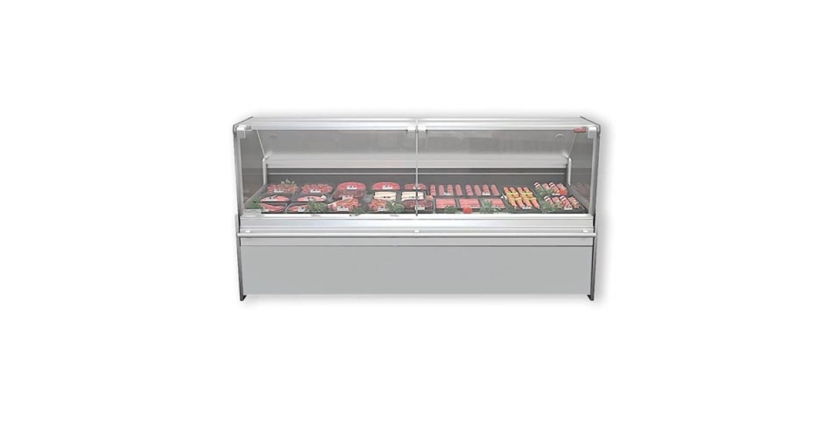 Delila Remote Serve Over 250: Elegant Chilled Display
