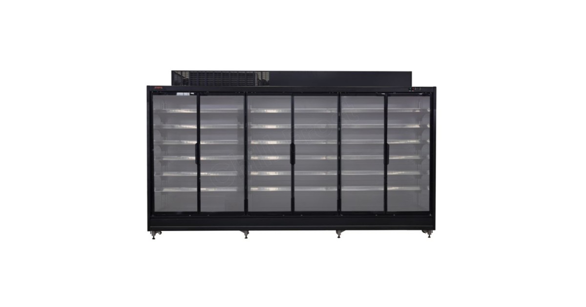 Coldco Glasgow 3750 Multideck Chiller with Top-Mounted Compressor ...